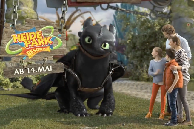 Heide Park Resort - Drachenzähmen die Insel - Ms Gallagher Casting