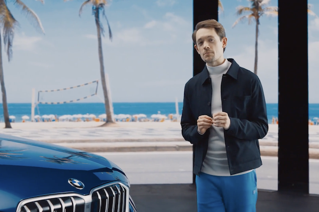 BMW iDriveDirector: Julia Mücke - Ms Gallagher Casting